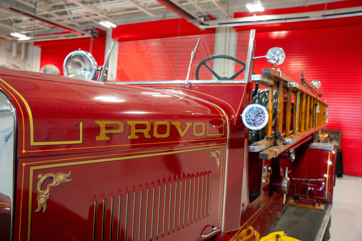 Provo firefighting footprint expands with opening of rebuilt downtown ...